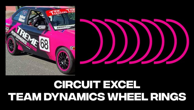 Circuit Excel Team Dynamics Wheel Rings